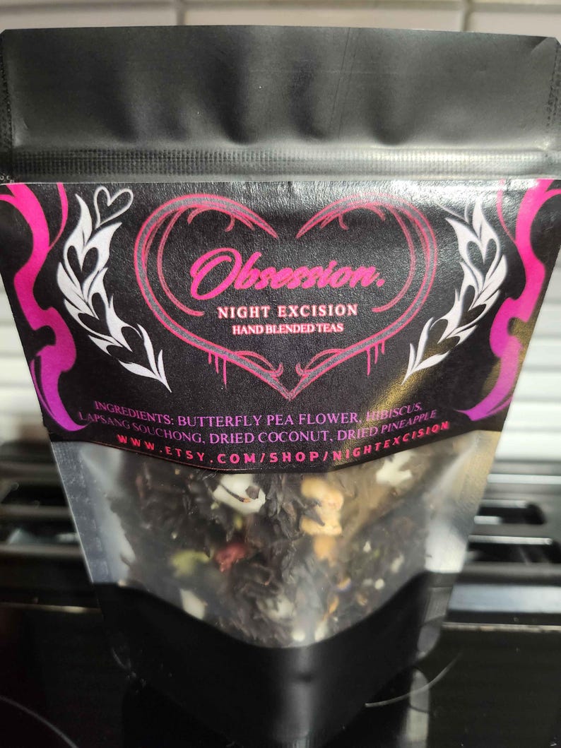 Valentino | Hazbin Hotel Themed Tea | Obsession | Loose Leaf Brew - Etsy