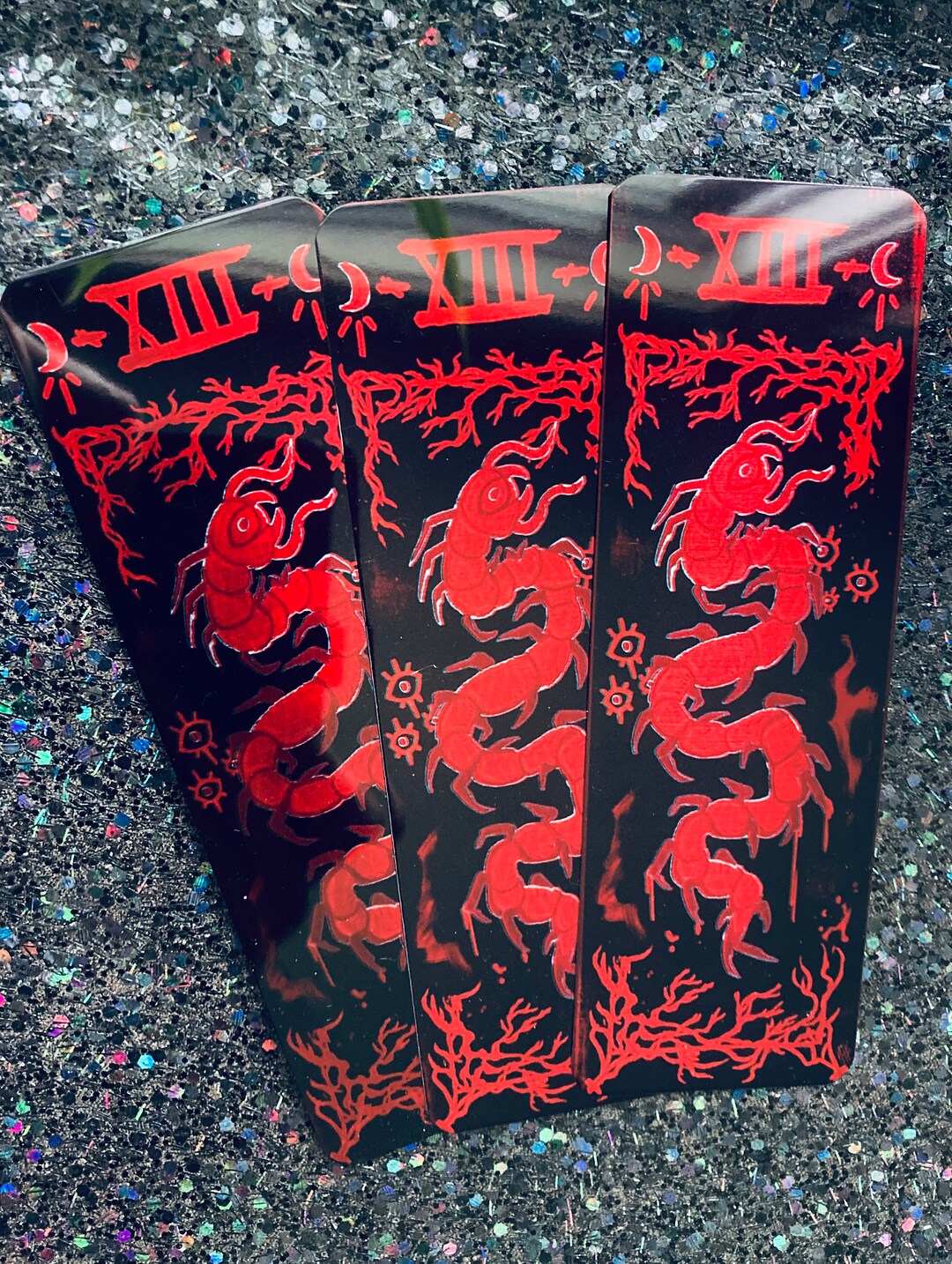 DEATH Metal Bookmarks | Grunge Core, Gothic, Dark Vibes, Spooky Gift ...