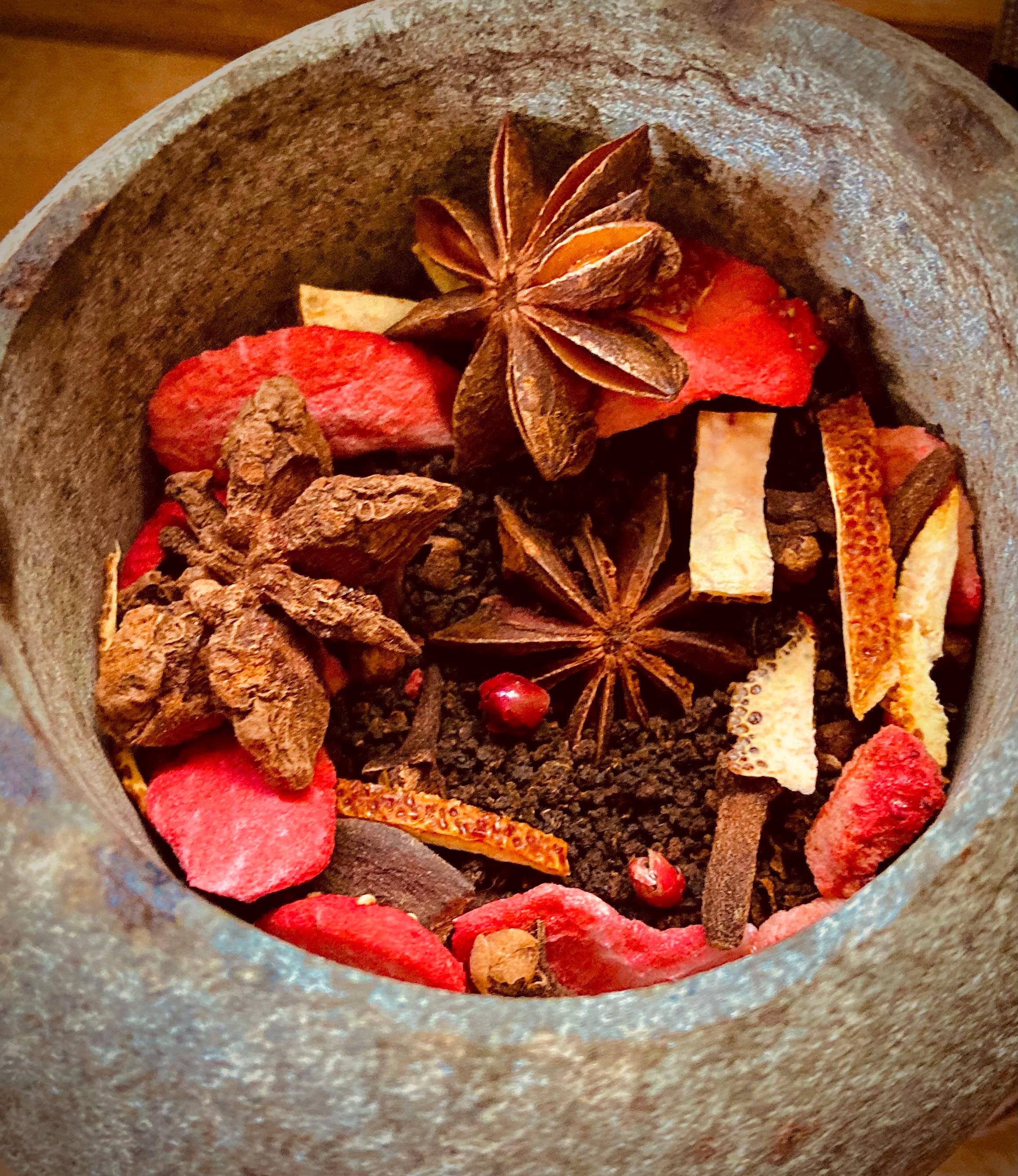 Alastor Hazbin Hotel Themed Tea | Sacrilegious Sin | Loose Leaf Brew ...