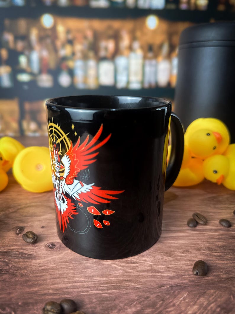 Lucifer Morningstar Hazbin Hotel Mug - Etsy