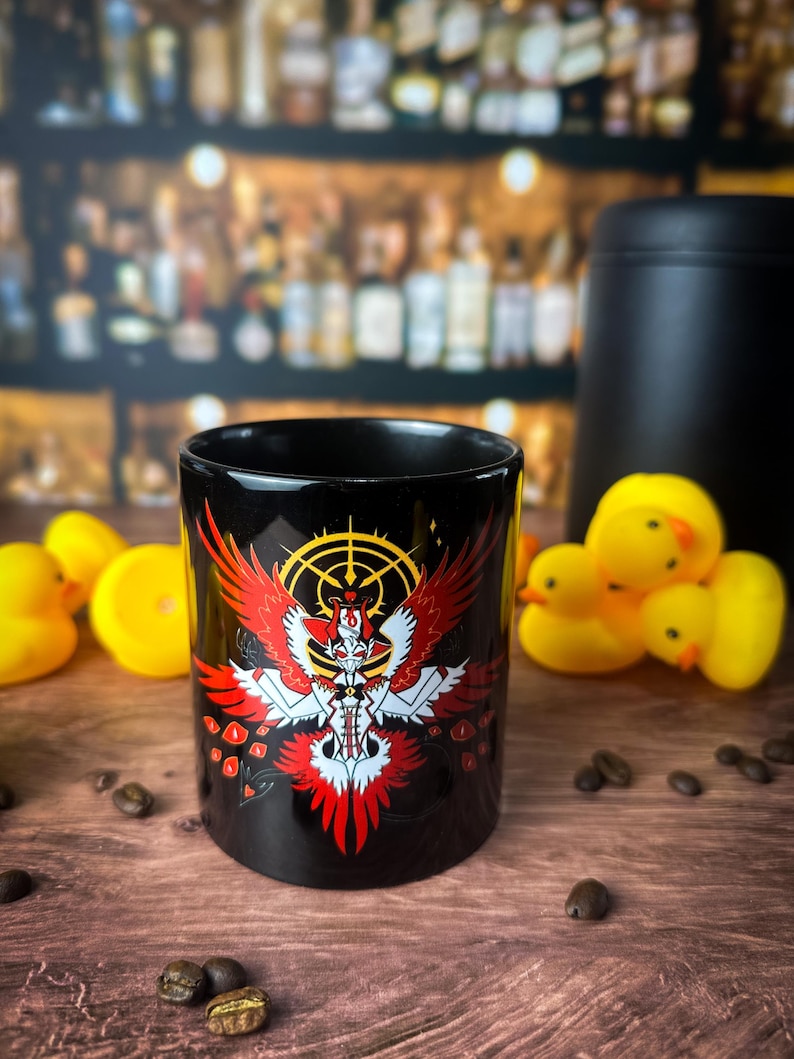 Lucifer Morningstar Hazbin Hotel Mug - Etsy