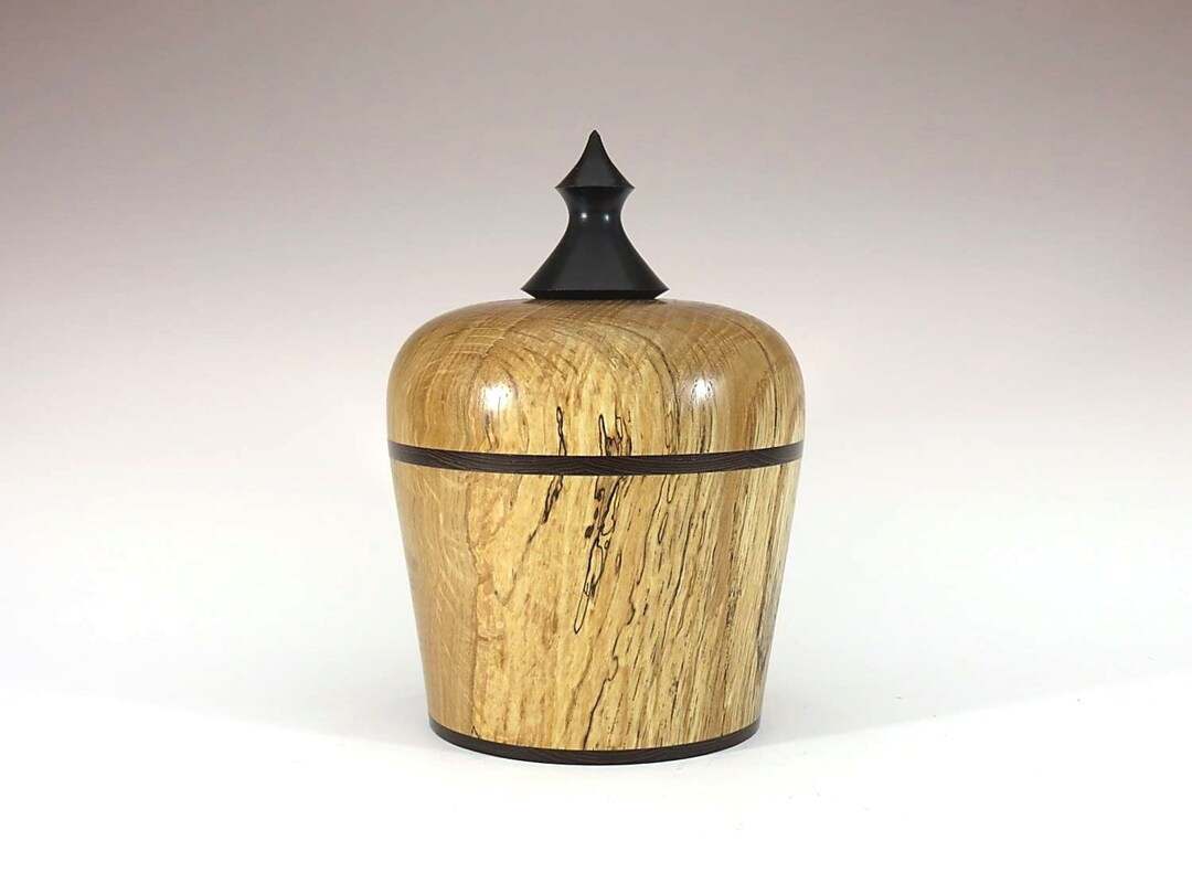 Keepsake Wood Cremation Urn - Human Urn / Pet Urn / Child Urn / Infant ...