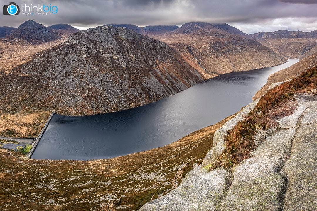 Mourne Mountains, Slieve Binnian, Photo Print, Northern Ireland, County ...