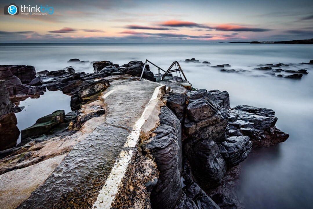 Portstewart Herring Pond Photography Print Northern Ireland Portstewart Herring Pond Photography Print Northern Ireland
