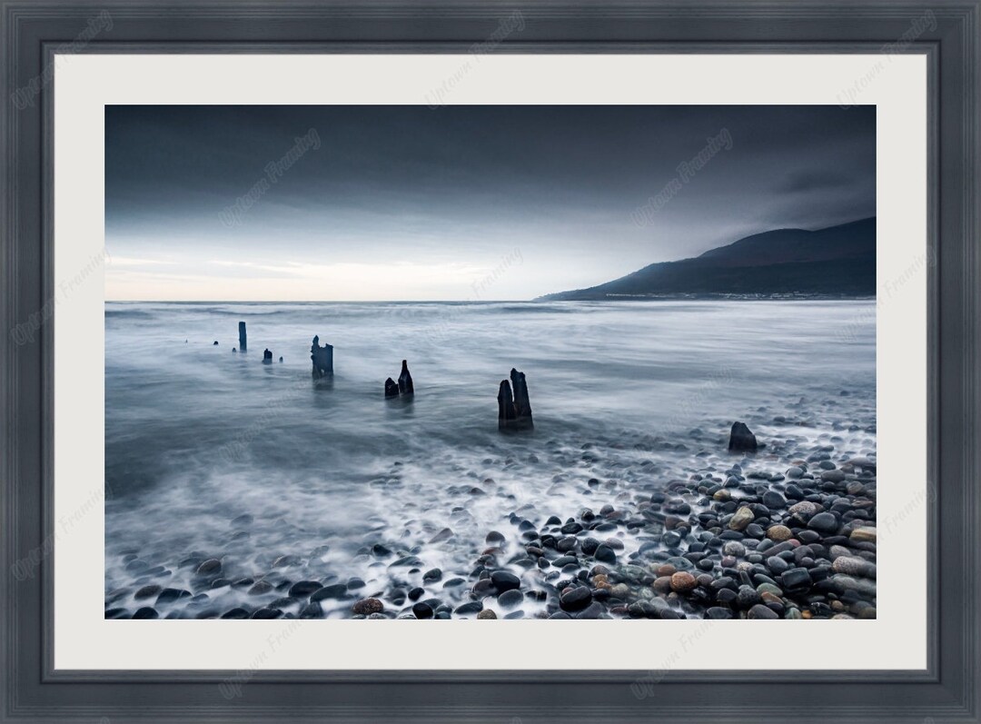 Murlough Beach County Down FRAMED Photo Print COLLECTION - Etsy
