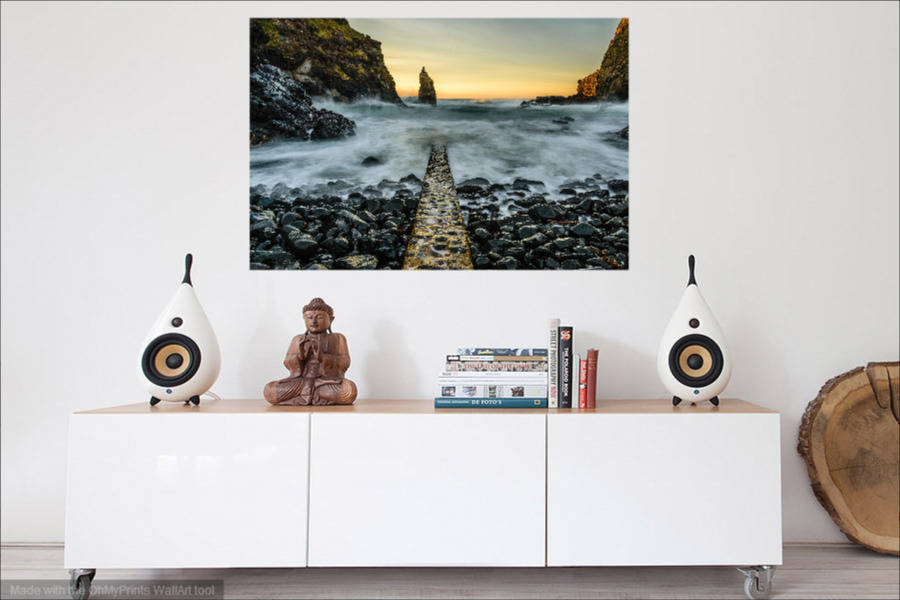 Portcoon Jetty, Giants Causeway, Northern Ireland Photography Print ...