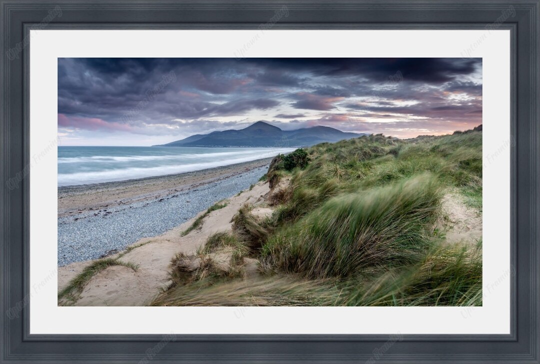 Murlough Beach, FRAMED Photo Print, Mourne Mountains COLLECTION ONLY ...