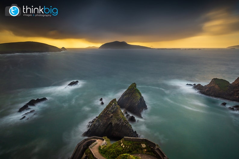 Dunquin Pier, Dingle Peninsula, Photography Print, County Kerry ...