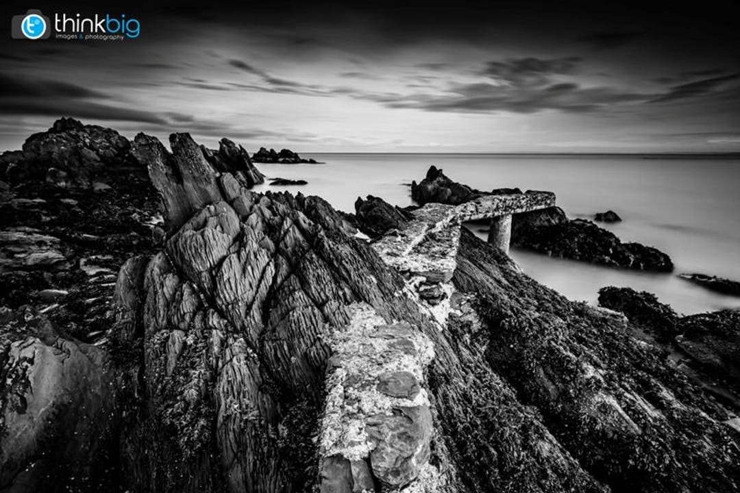 Stroove Beach Pier, Donegal Ireland, Photography Print, Inishowen ...