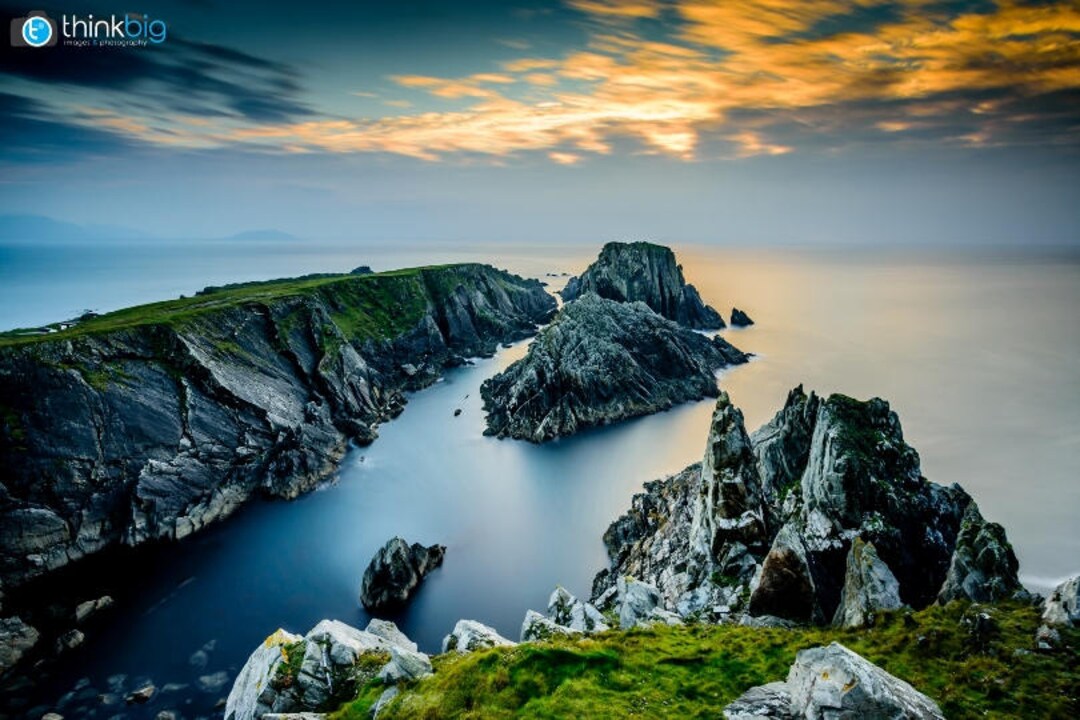 Malin Head, Donegal Ireland, Photo Print, Irish Landscapes, Ireland ...