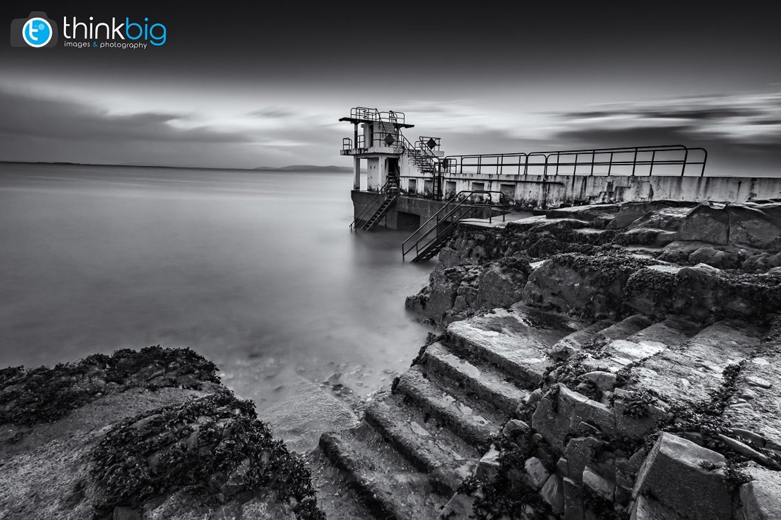 Blackrock Diving Tower, Salthill Galway. Ireland Photography Print ...