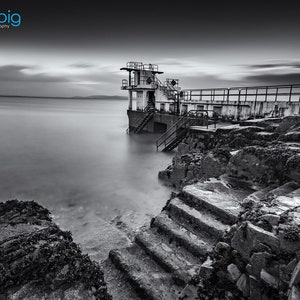Blackrock Diving Tower, Salthill Galway. Ireland Photography Print ...