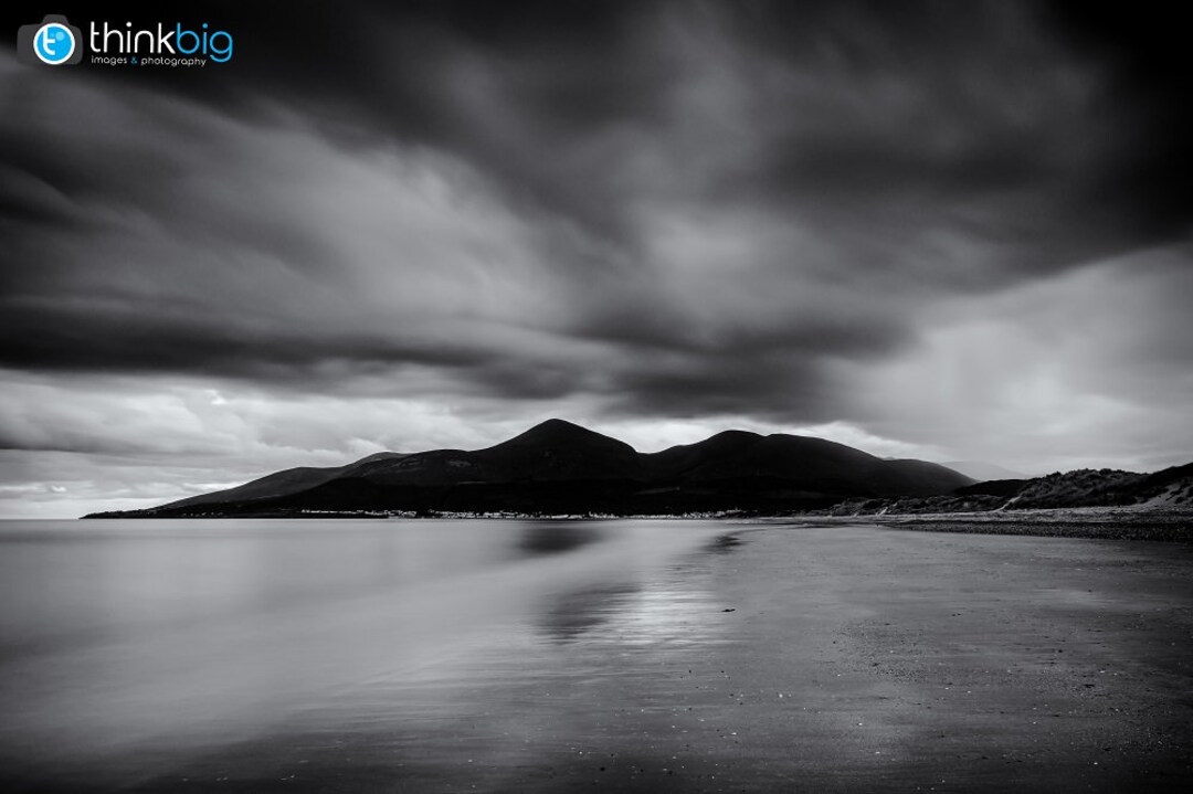 Murlough Beach, Mourne Mountains, Photo Print, Northern Ireland ...