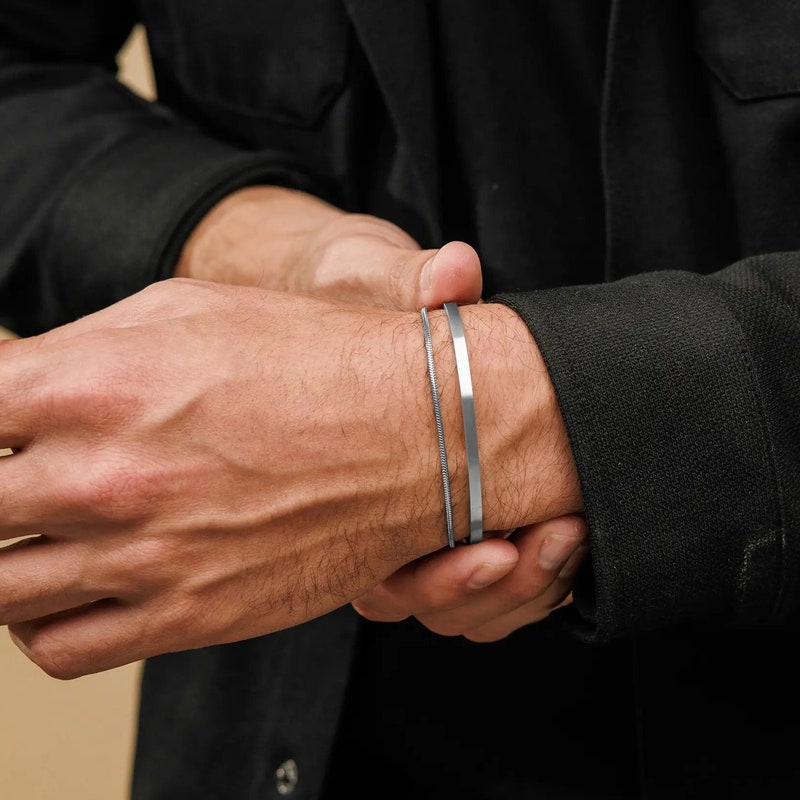 Mens Cuff Bracelet - Etsy