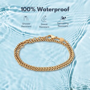 Minimalist Simple Chain Bracelet for Men, Men's Gold Bracelets, Men's ...