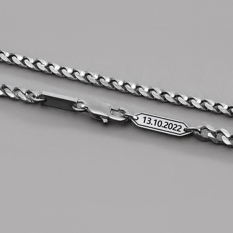 Silver Chains - Etsy