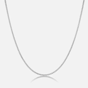 Personalized Stainless Steel Chain Necklace for Men, Waterproof Men's ...