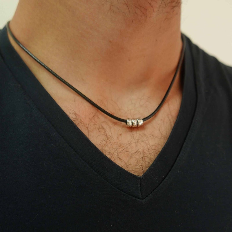 Mens Choker Necklace - Etsy