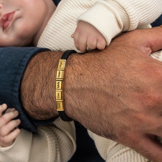 Etsy dad bracelet store