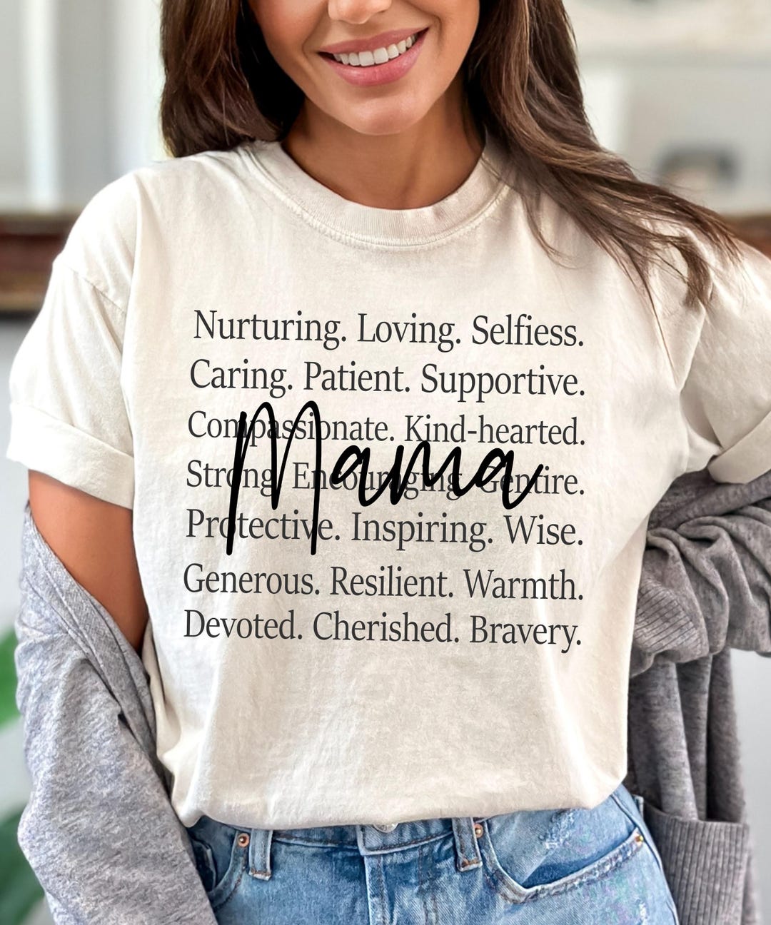 Minimalist Mama Definition Shirt, Mother's Day Gift - Etsy