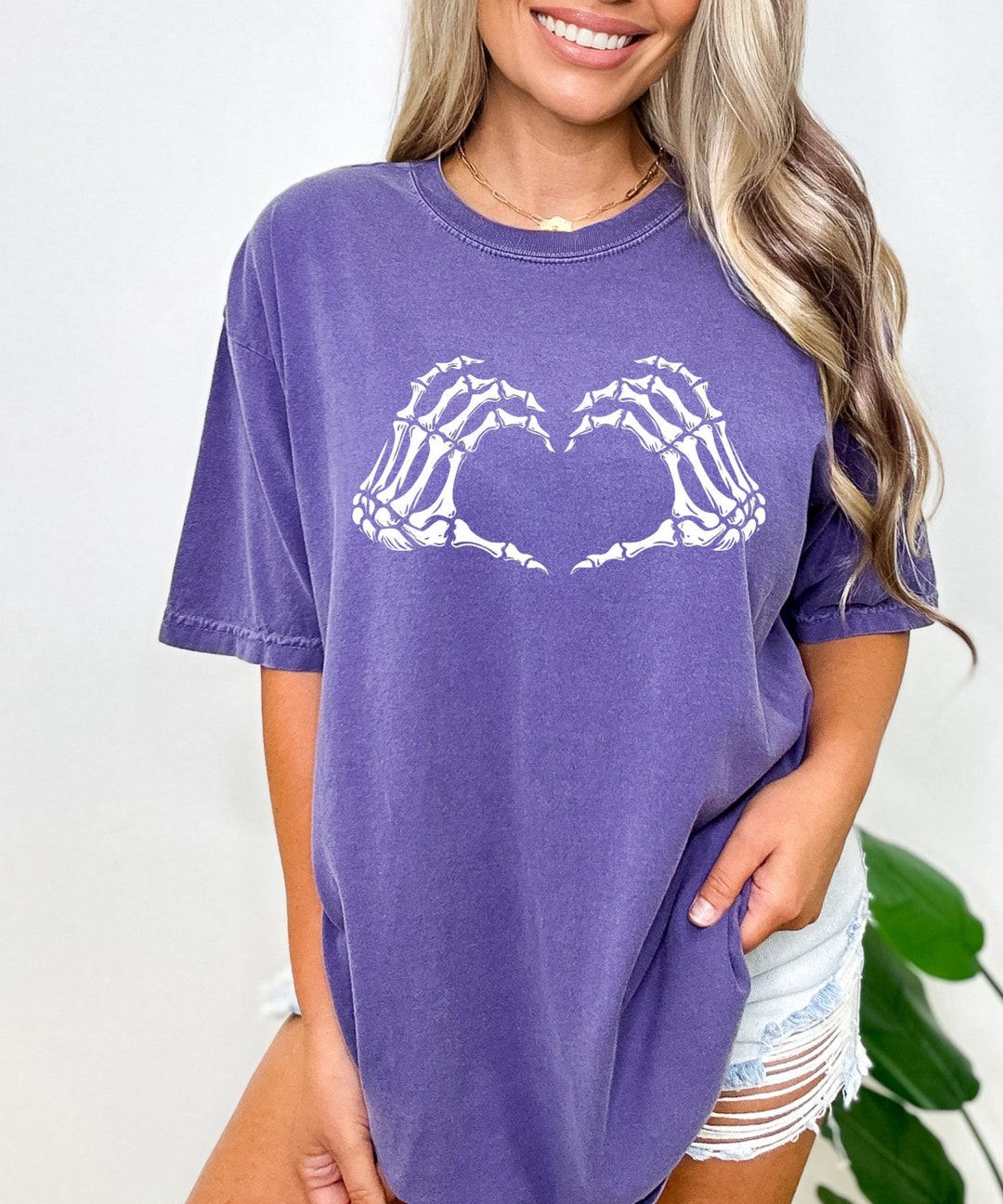 Skeleton Hand Hearts Shirt, Skeleton Hands Shirt, Skeleton Love Tee ...