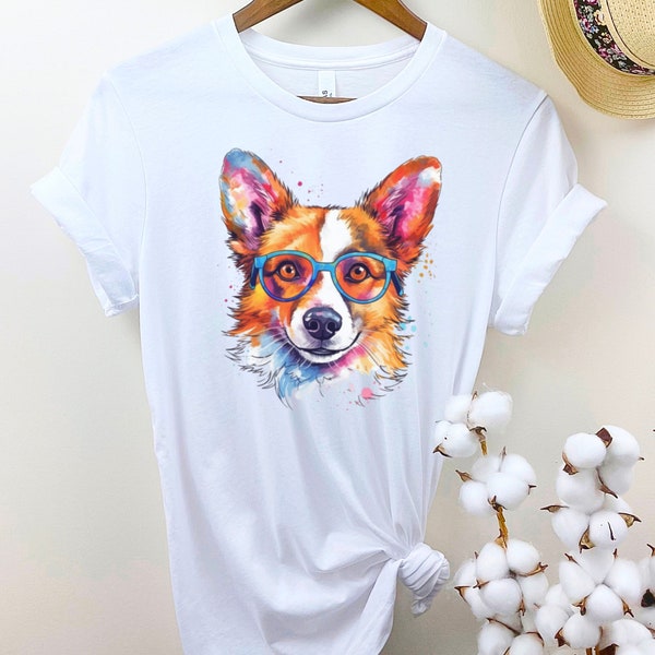 Corgi Shirt - Etsy