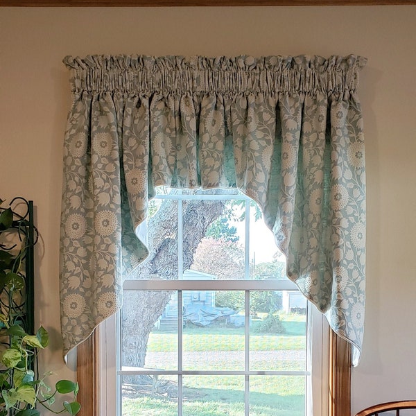 Swag Curtains - Etsy