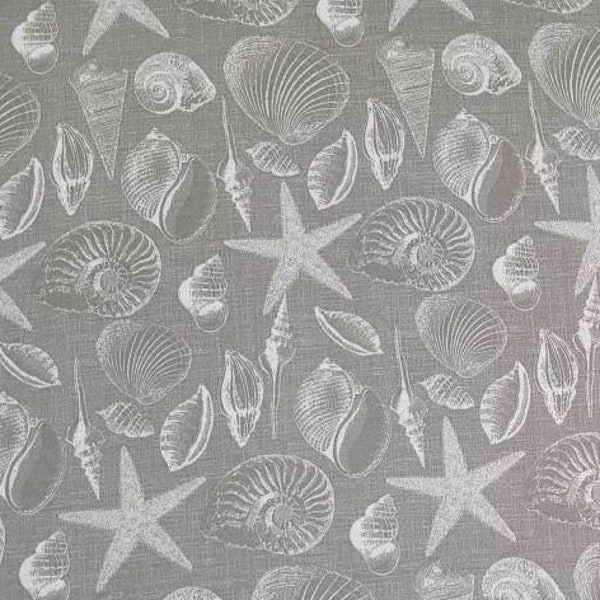 Shoreline Shell Fabric - Etsy