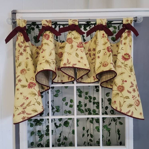 Swag Curtains - Etsy