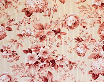 Jay Yang Floral Fabric - Etsy