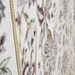 Braemore Fabric Ikat Floral Jacobean Vine Stripe by - Etsy