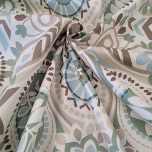 Waverly Fabric Paisley Prism Color: Latte FREE SAMPLES - Etsy