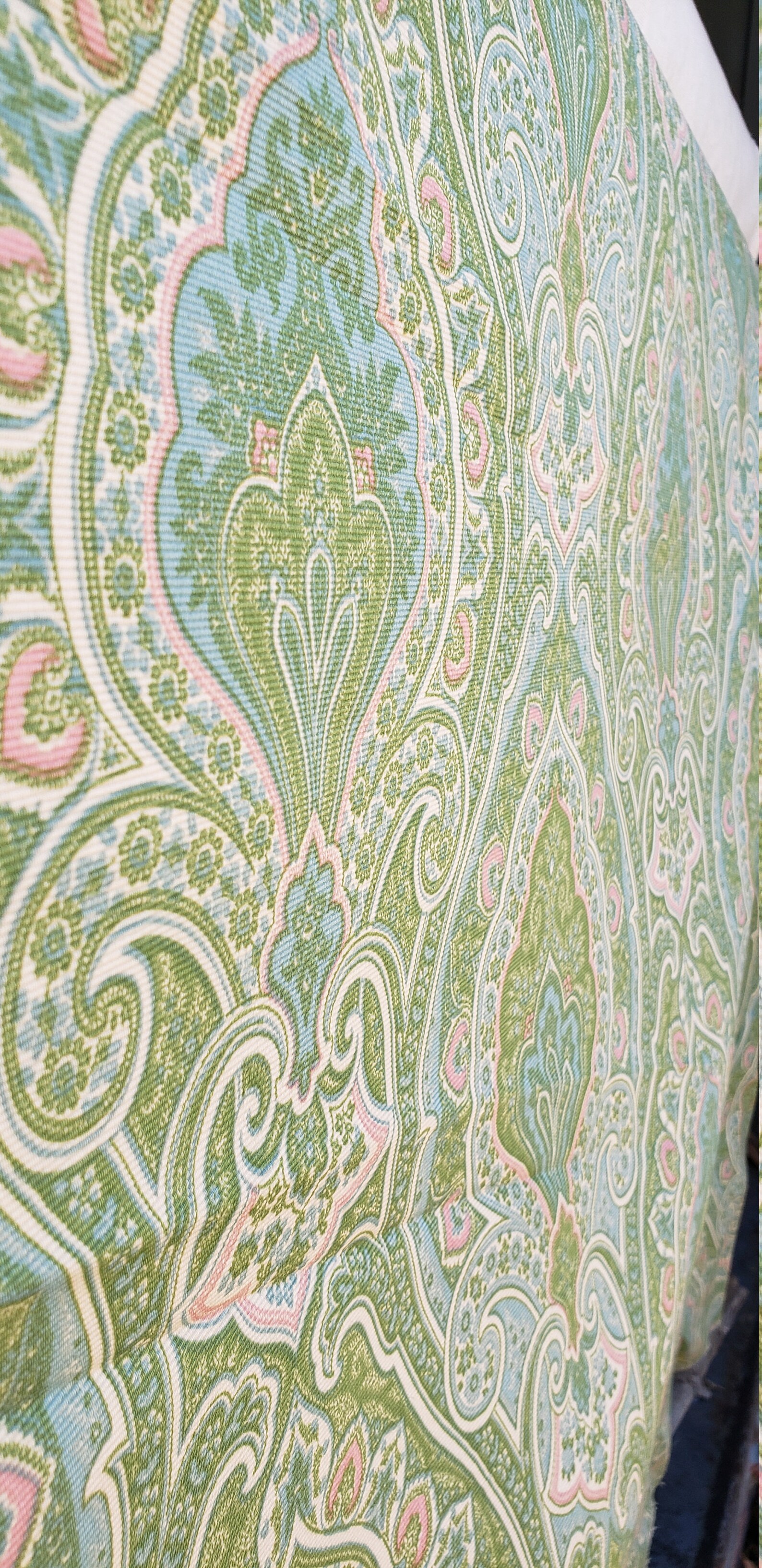 P Kaufmann Fabric Drapery Fabric Paisley Abstract - Etsy