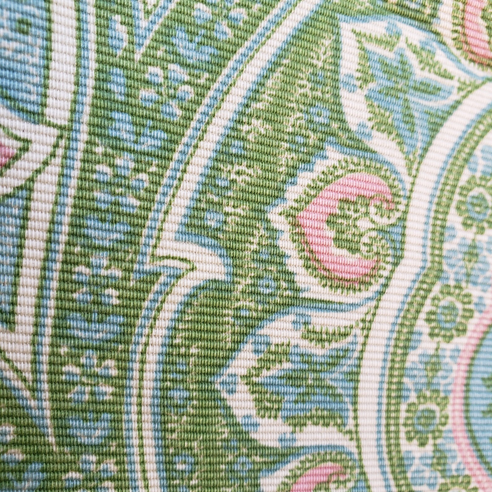 P Kaufmann Fabric Drapery Fabric Paisley Abstract - Etsy
