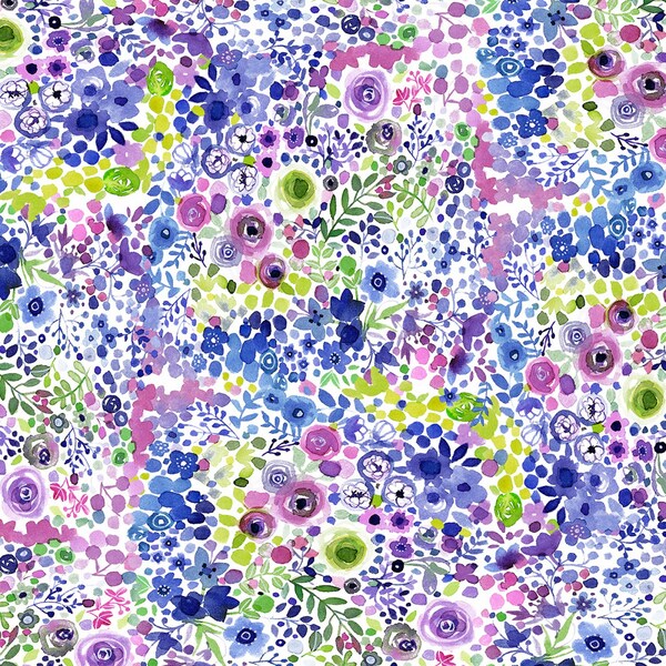 Painted Patchwork - Etsy