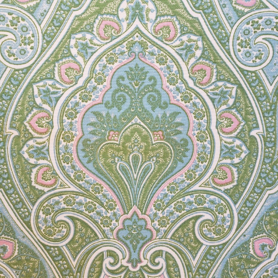 P Kaufmann Fabric Drapery Fabric Paisley Abstract | Etsy