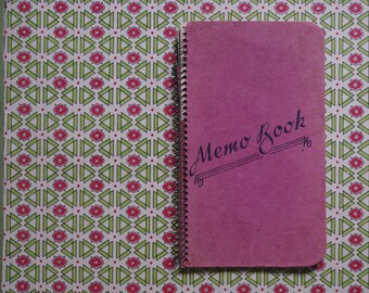 Vintage notebook | Etsy