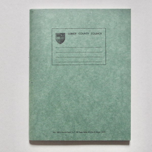 School Notebook - Etsy