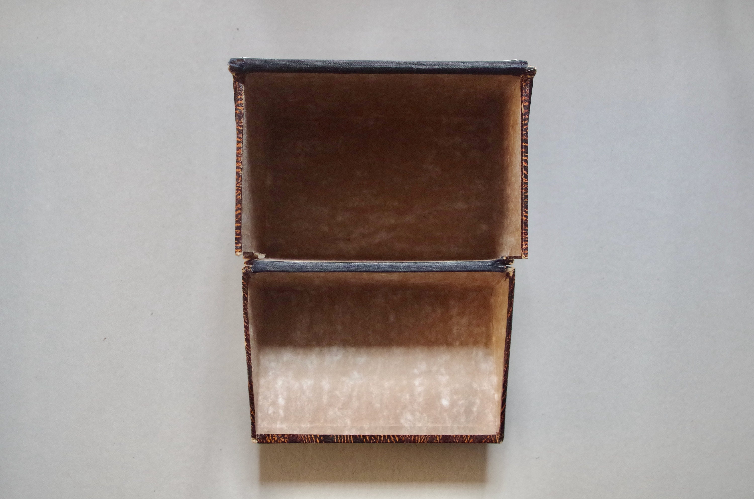 Vintage Index Card Box With Index Cards A-Z Organiser - Etsy