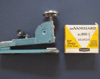 Vanguard Stapler - Etsy UK