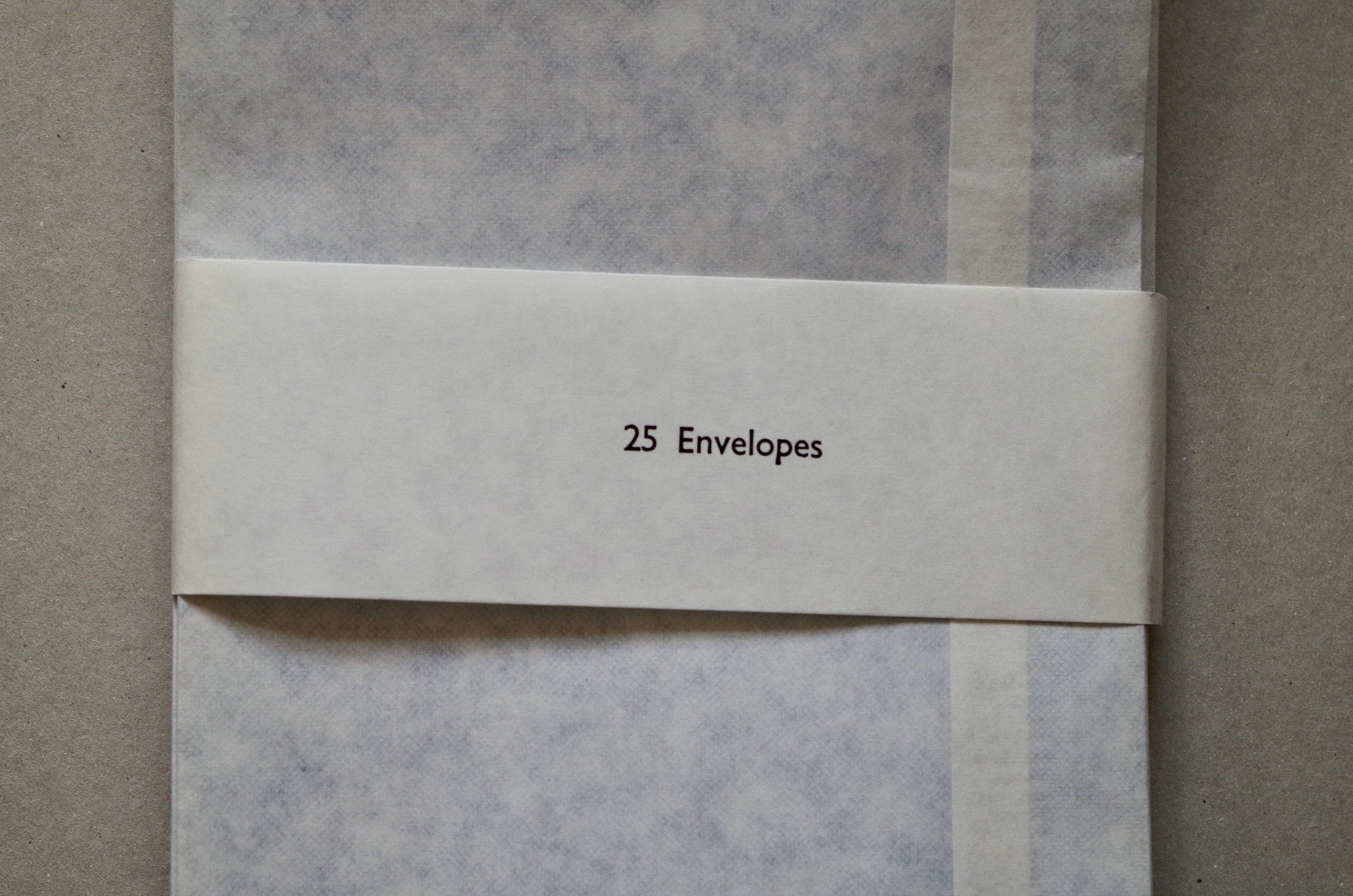 Vintage Envelopes - Packs of X25 Envelopes - Condor Opaque - DRG ...