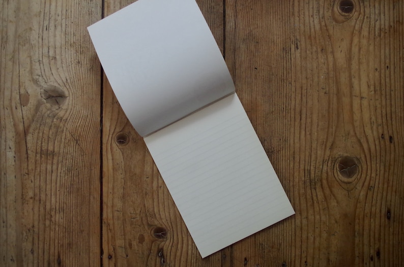 Vintage Writing Pad Letter-writing Paper Pad Lion Brand Blank and ...