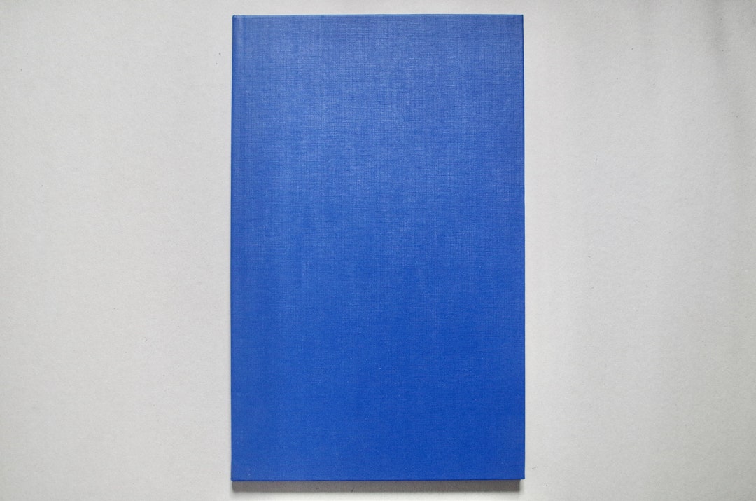Vintage Notebook - Account Book - Hardcover - Challenge - Foolscap Size ...