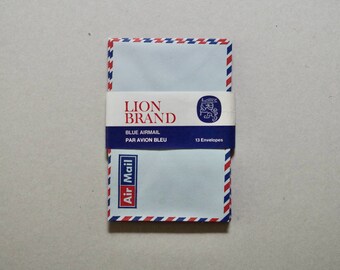 Vintage Envelopes - Pack of X50 Air Mail Envelopes - River Series ...