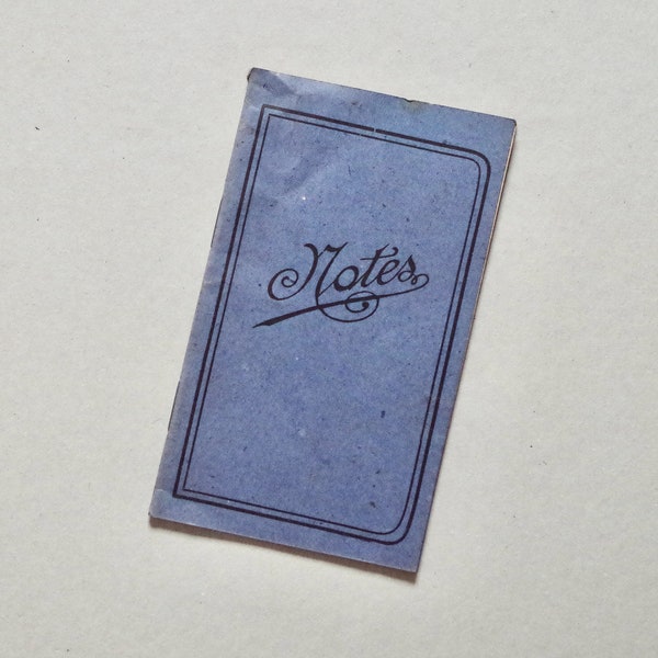 Small Notebooks - Etsy