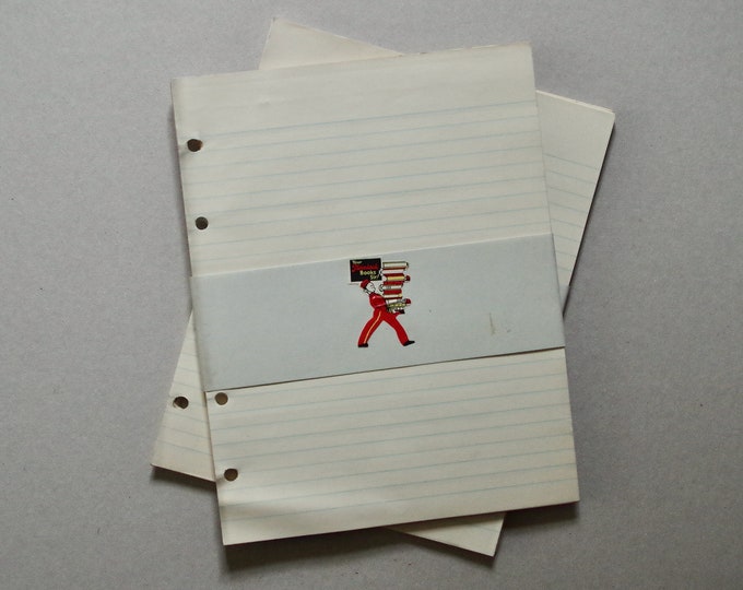 Vintage Paper - Refill Pack of X50 Sheets - Twinlock - Blank and Unused ...