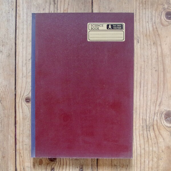 Science Notebook - Etsy