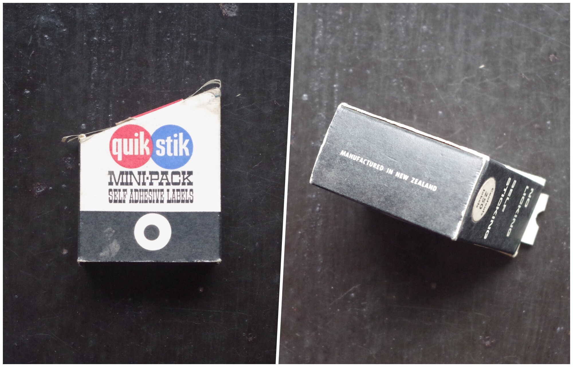 Vintage Reinforcement Rings Boxes of Rings Office Supplies - Etsy