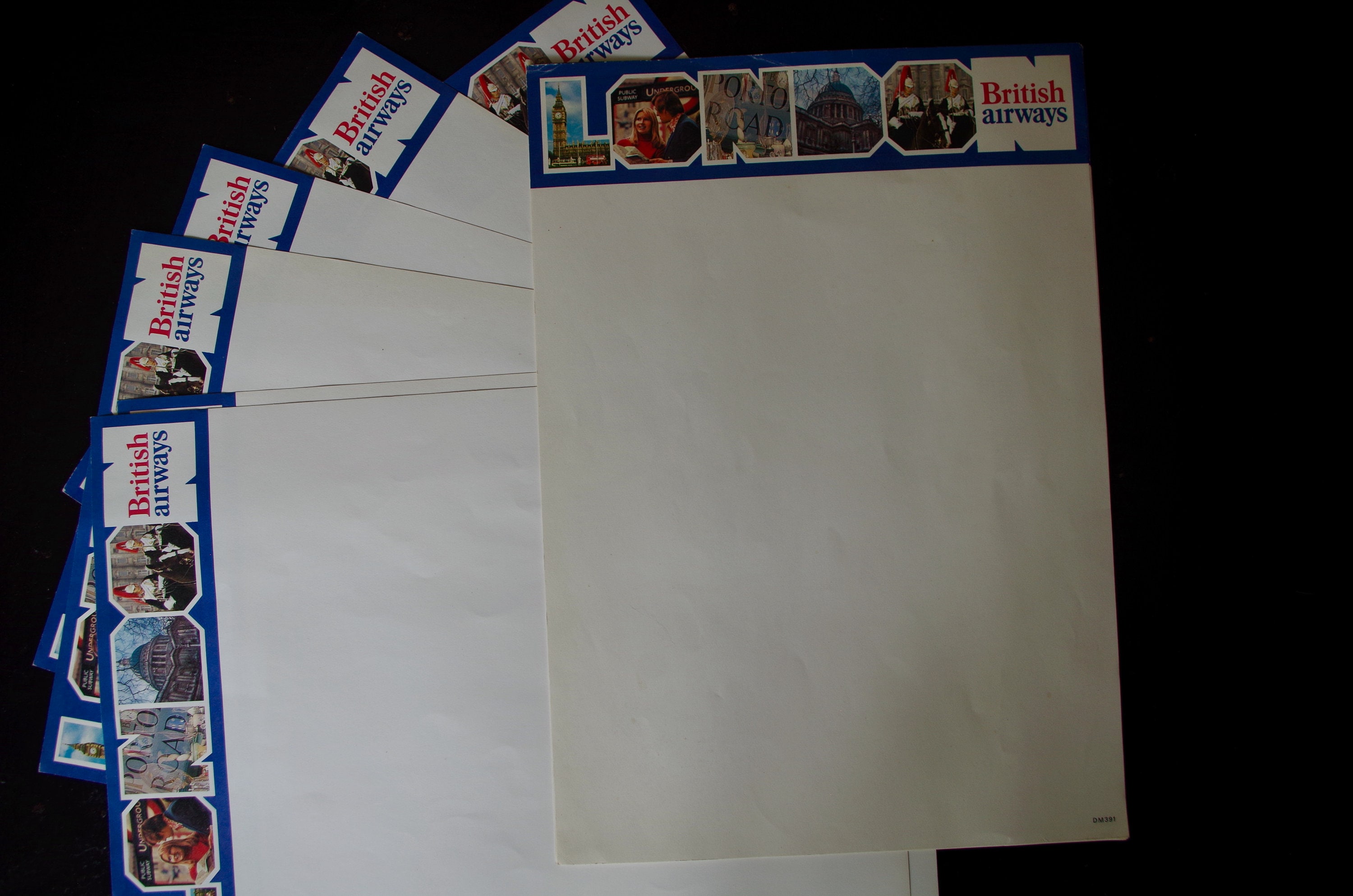 Vintage London Headed Paper British Airways Letterhead - Etsy UK
