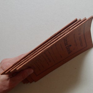 Vintage Exercise Book - Lot of X4 - Used Pages - 1936 - Sheffield ...